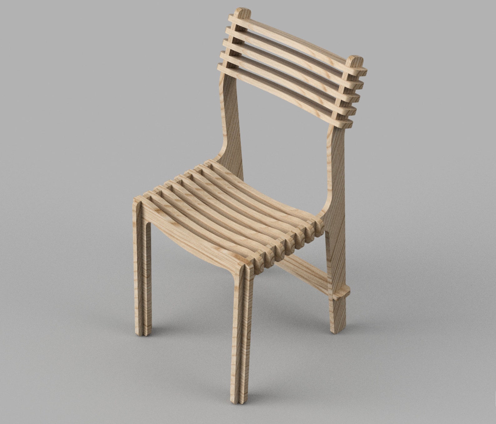 CNC Chair DXF Files CNC Furniture Instant Download - Etsy