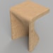 CNC Chair, Wave Stool Design DXF Flies CNC Furniture - Etsy Canada