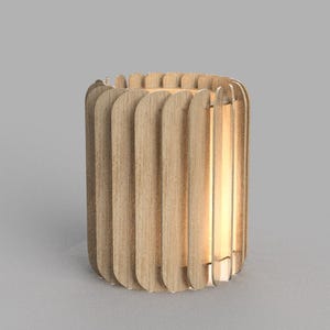 Laser-cut Light Shade DXF Design - Etsy