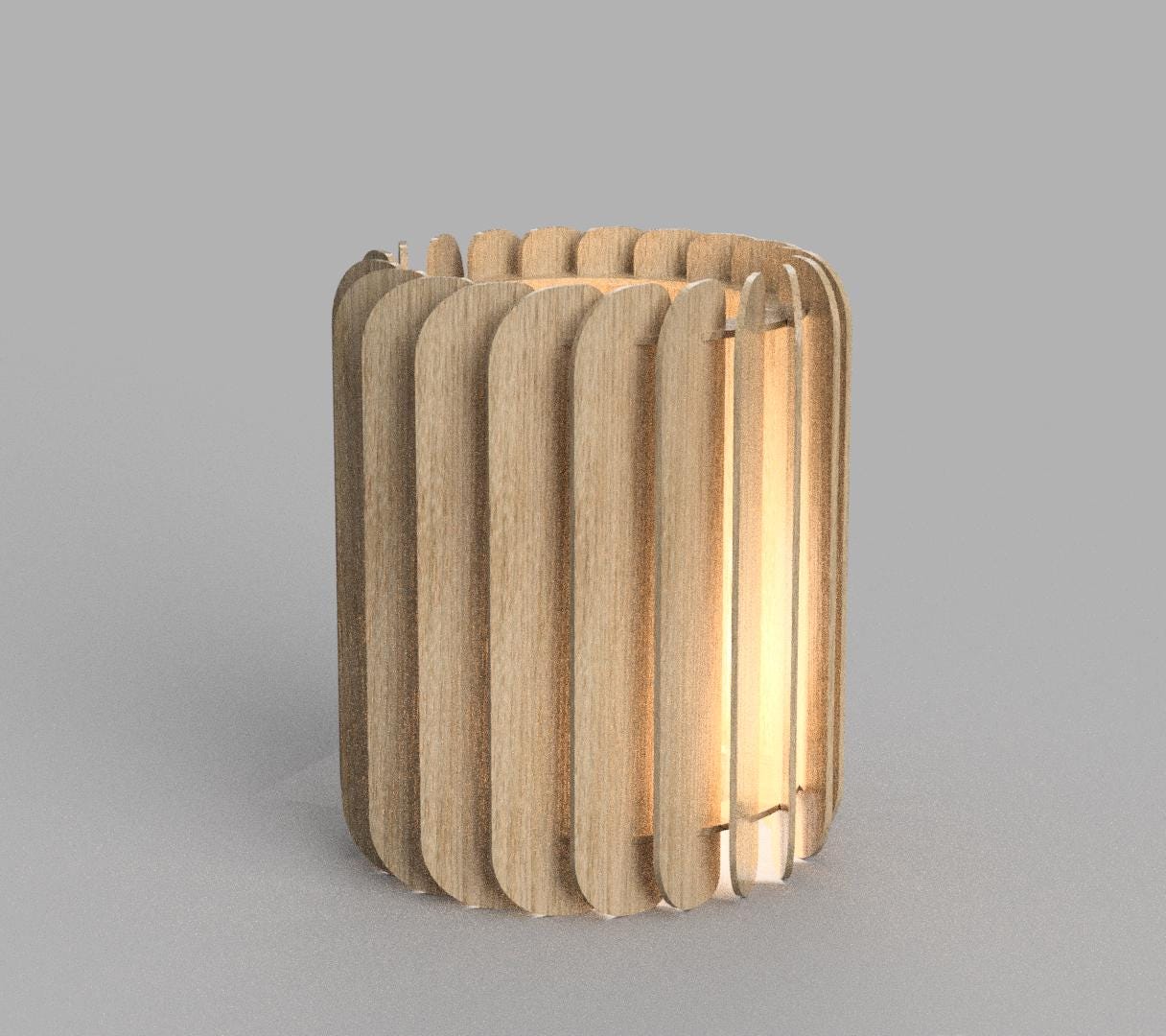 Laser-cut Light Shade DXF Design - Etsy