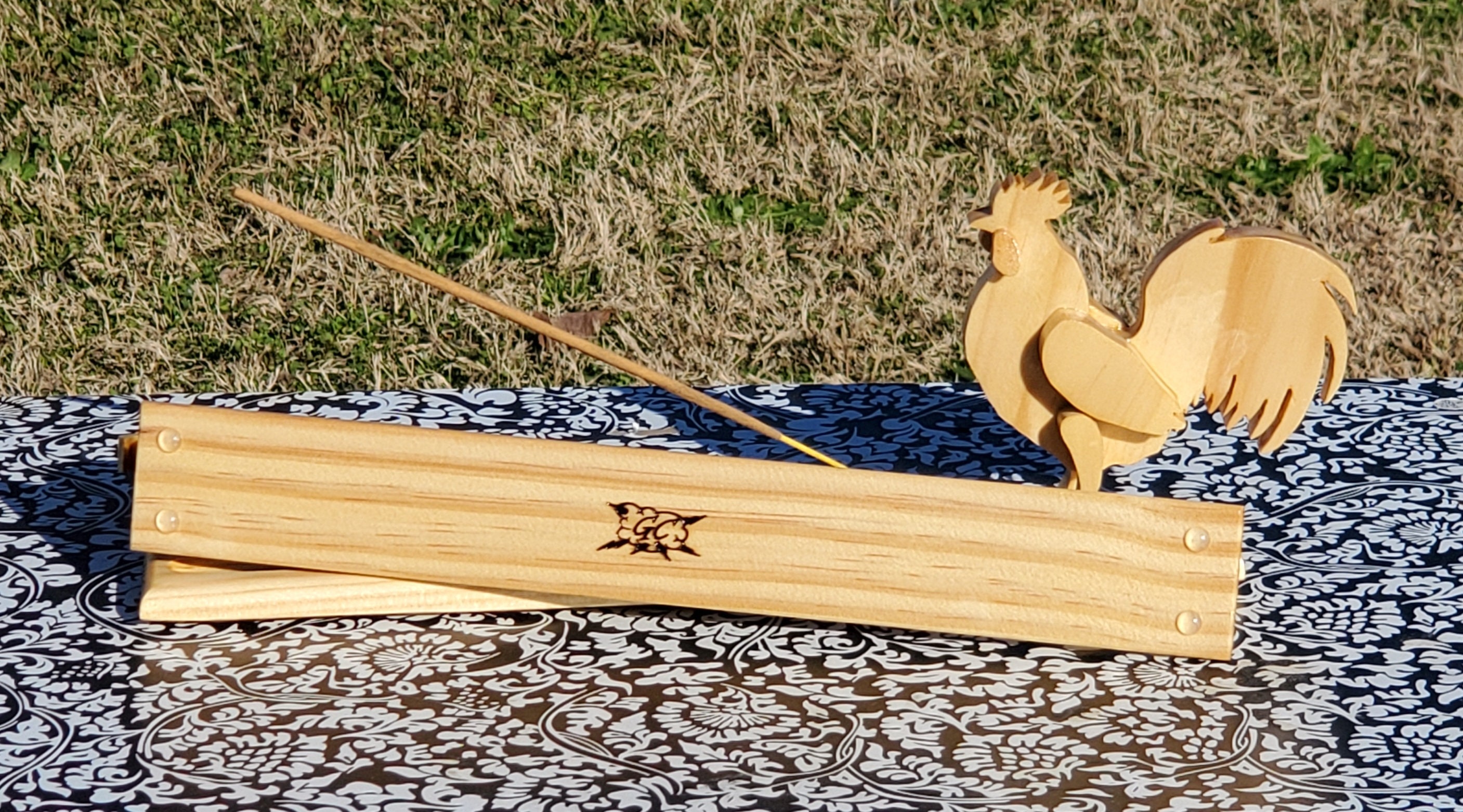 Chicken / Rooster Incense Burner - Etsy