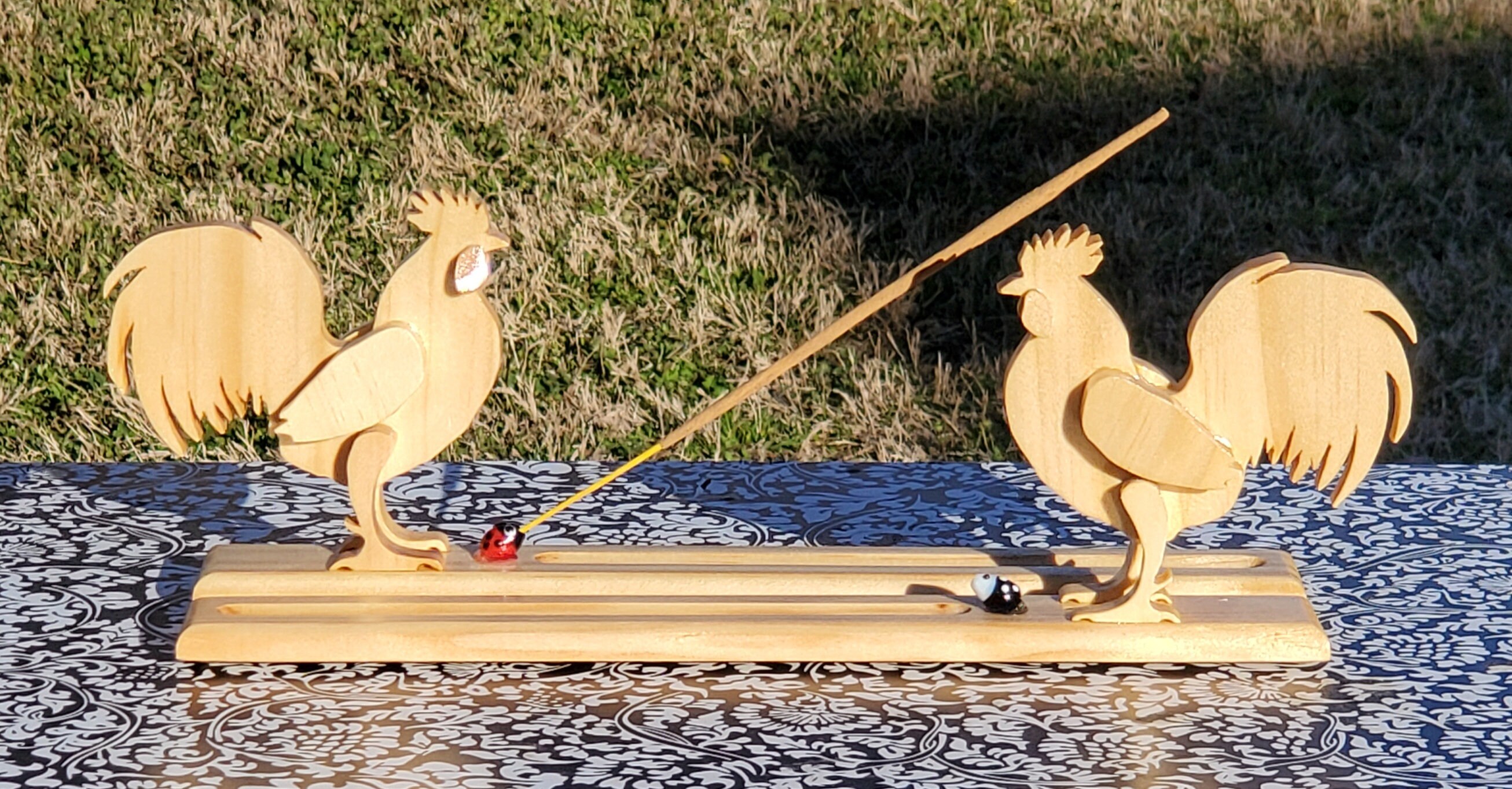 Chicken / Rooster Incense Burner - Etsy