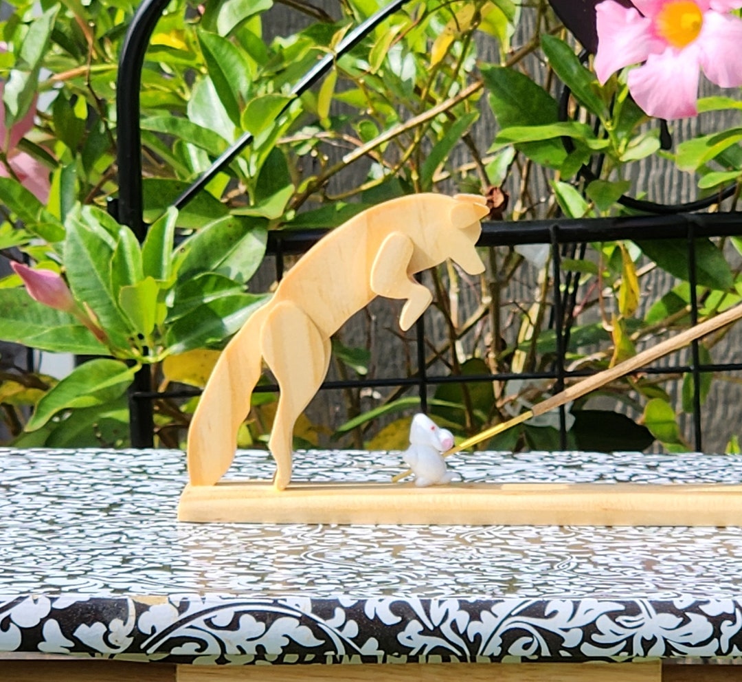 Fox Incense Burner - Etsy UK