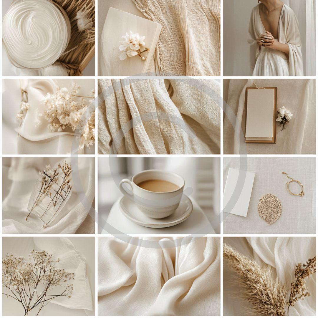 CREAM Phone AI Backgrounds (pack of 4) - Etsy