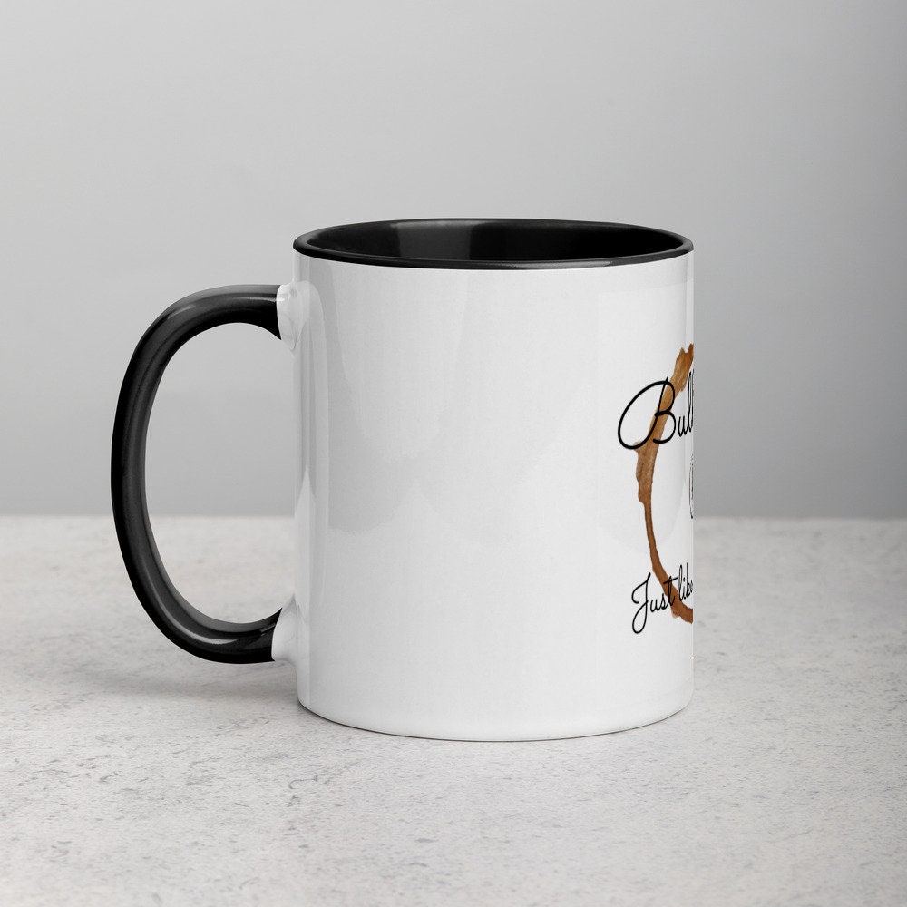 Bulletproof Coffee Mug With Colored Handle and Interior - Etsy UK