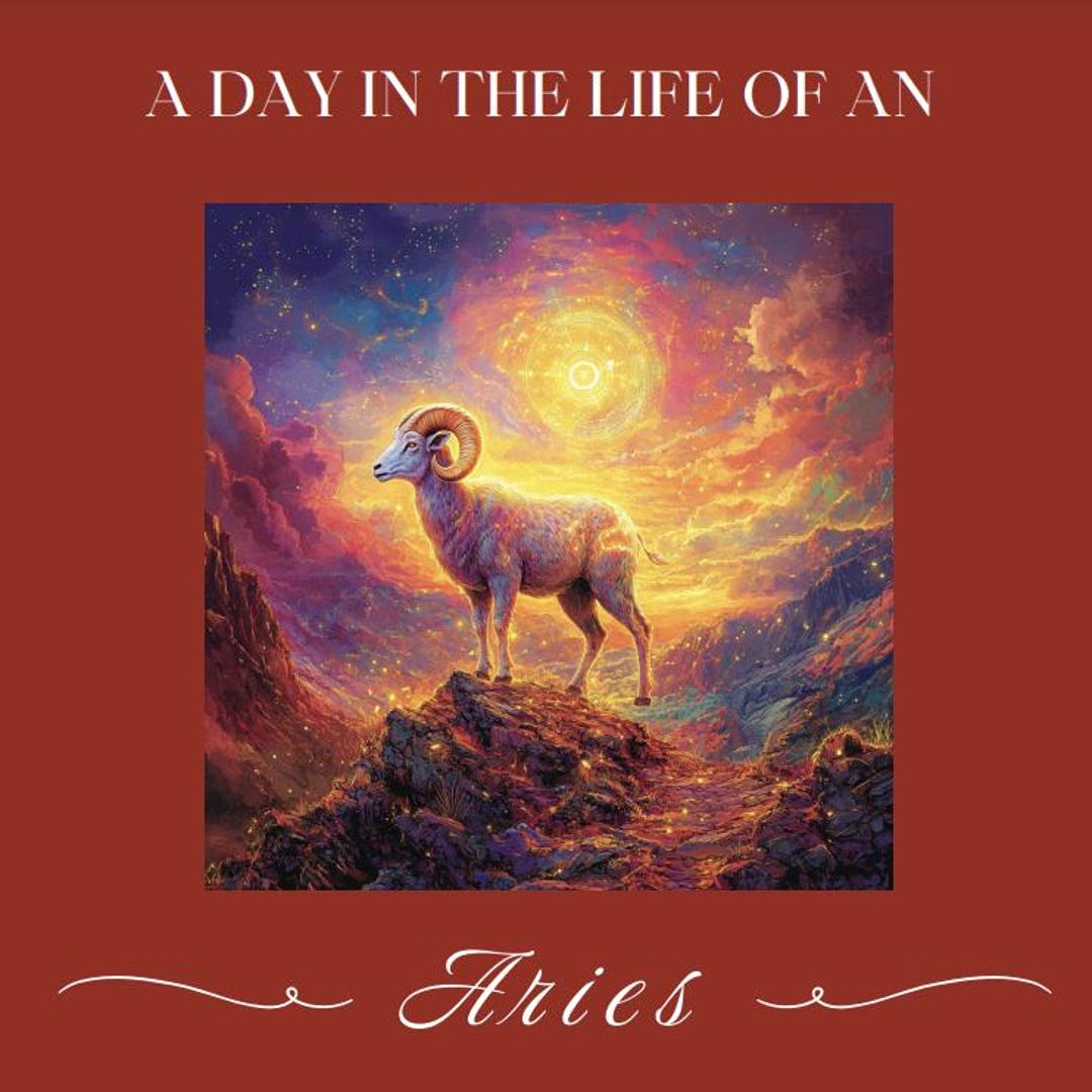 A Day in the Life of an Aries - a Guide to the Ideal Day for This ...