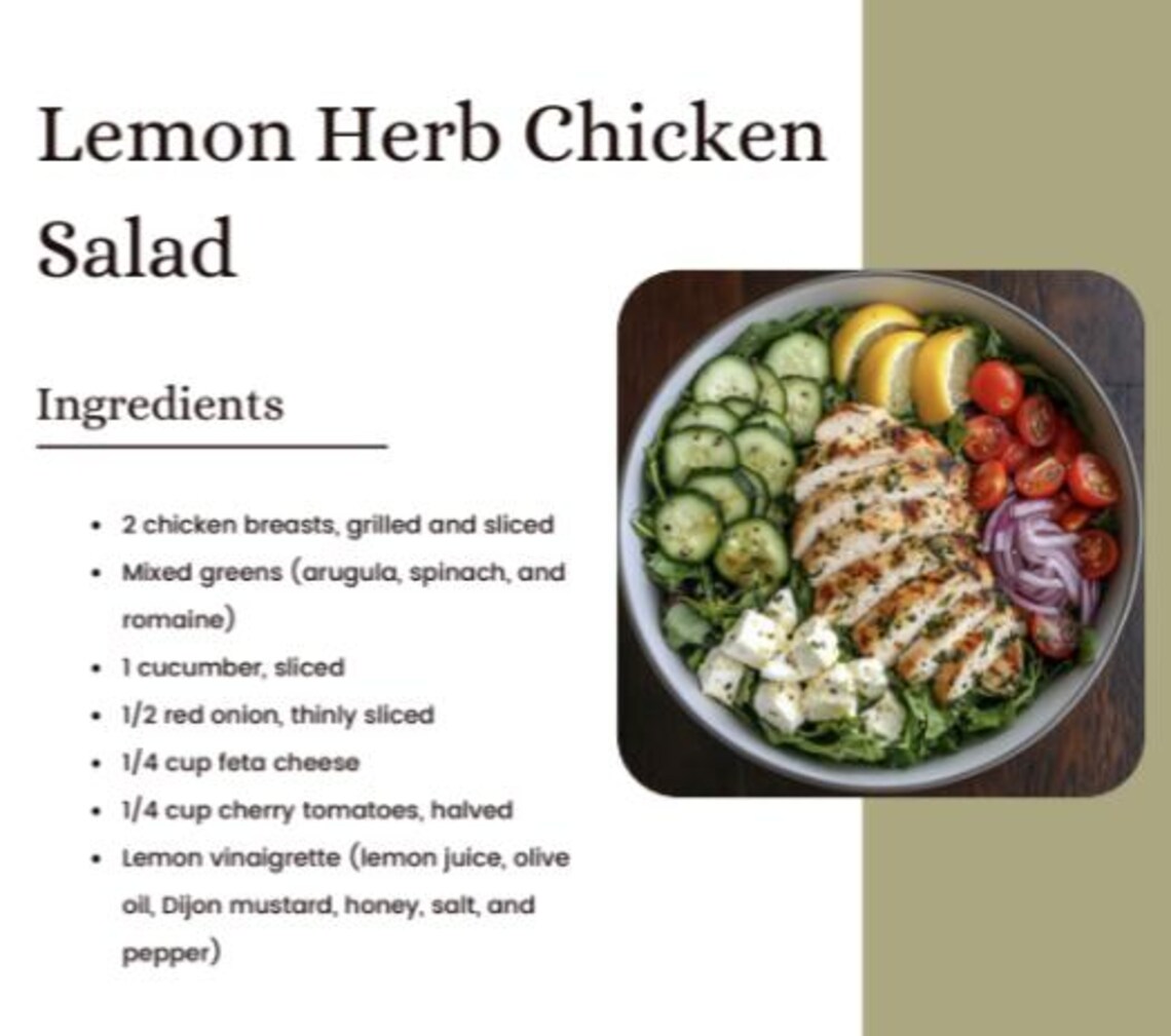 Taurus Recipe Book - Etsy