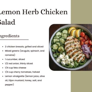 Taurus Recipe Book - Etsy