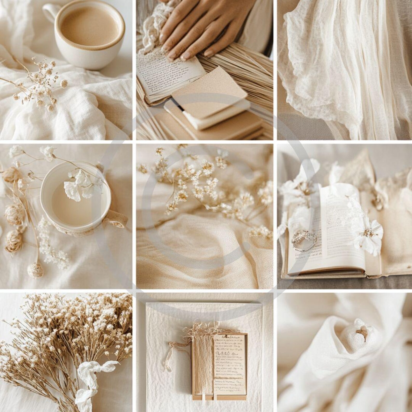 CREAM Phone AI Backgrounds (pack of 4) - Etsy