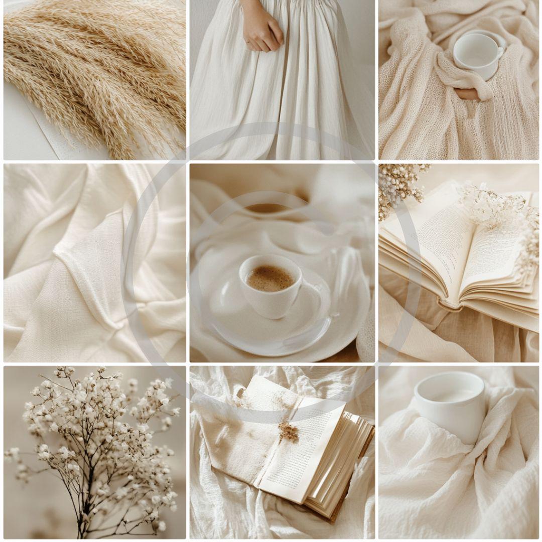 CREAM Phone AI Backgrounds (pack of 4) - Etsy
