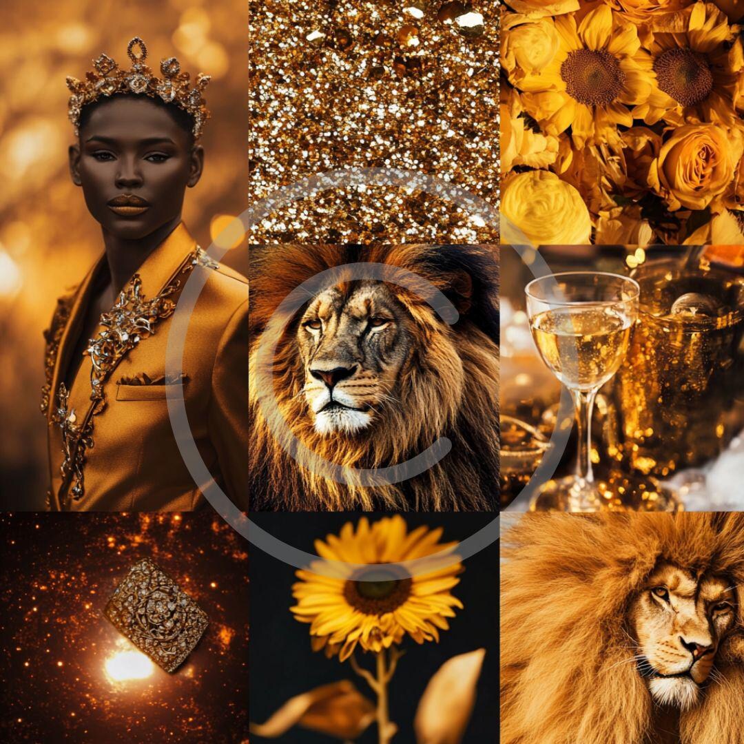 LEO Phone AI Backgrounds (pack of 4) - Set 2/3 - Etsy