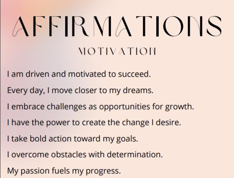 100 Affirmations - Happiness, Purpose, Wealth, Love, Confidence ...