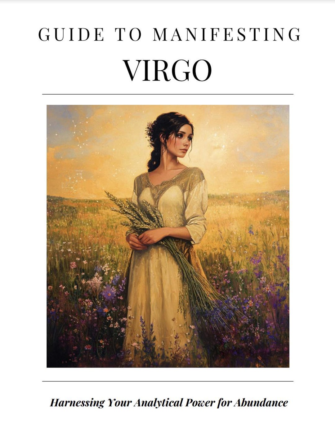 Guide to Manifesting as a Virgo - Etsy