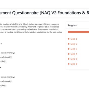 Comprehensive Nutritional Symptom Analysis Report - Etsy