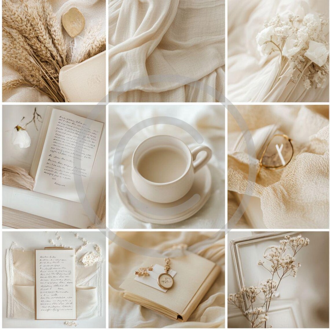 CREAM Phone AI Backgrounds (pack of 4) - Etsy