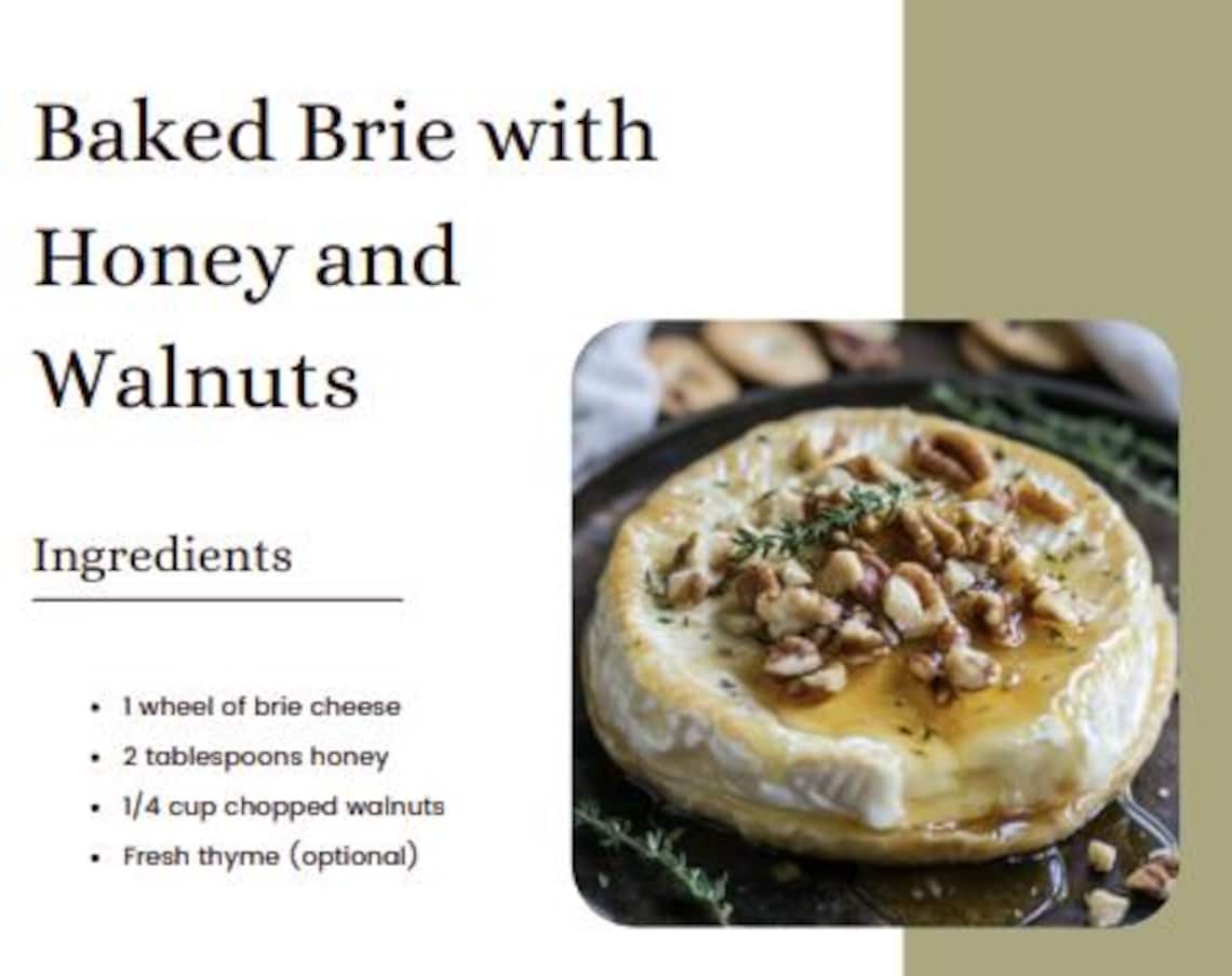 Taurus Recipe Book - Etsy