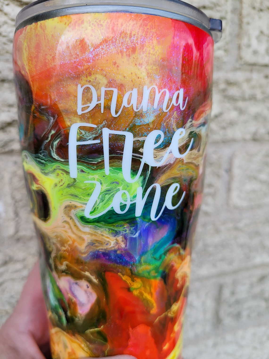 Insulated Tumbler Hand Decorated Tumbler/cup Stainless Steel - Etsy UK