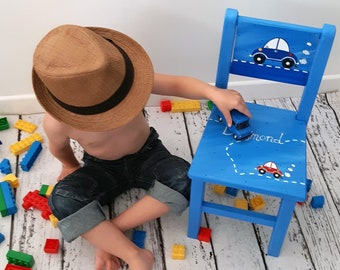 Personalized Toddler Chair - Etsy