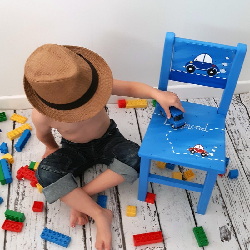 Personalized Toddler Chair - Etsy