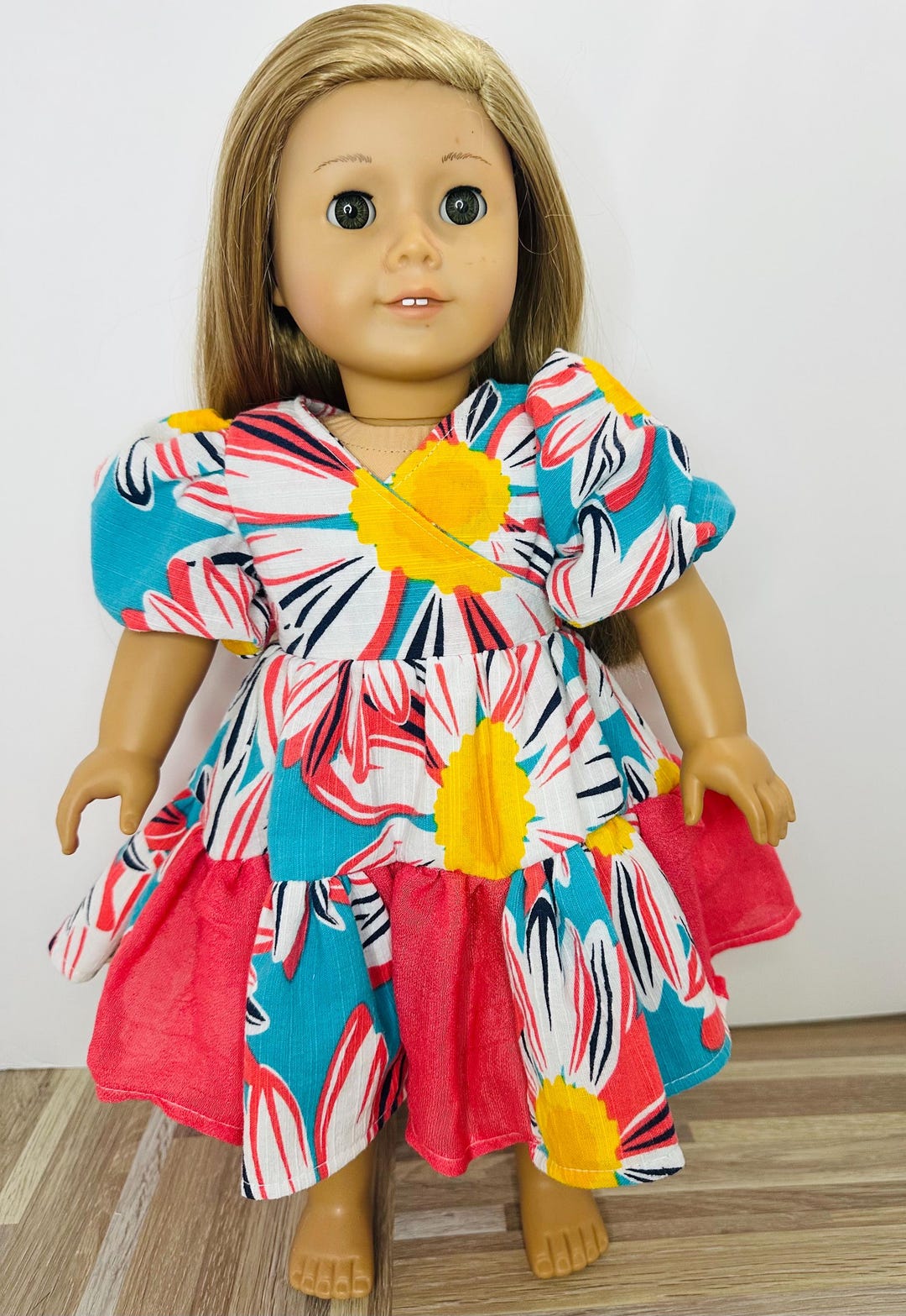 Handmade 18 Inch Doll Clothes. 18 Inch Doll Clothing. Doll Dress . Fits ...