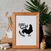 Chicken Svg Bundle Hand Drawn Rooster Svg Bundle Chicken - Etsy