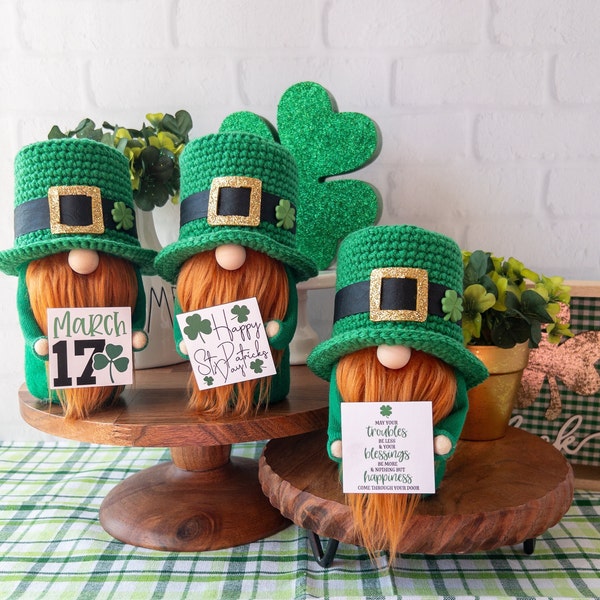 Irish Gnomes - Etsy