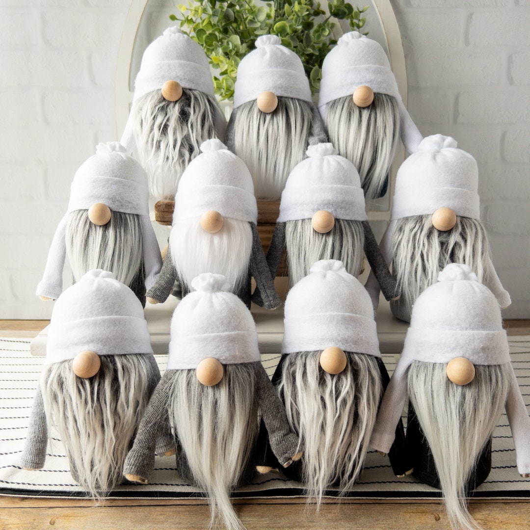 Interchangeable Gnome Base (body & Beard ONLY) – Seasonal Shelf Sitter ...