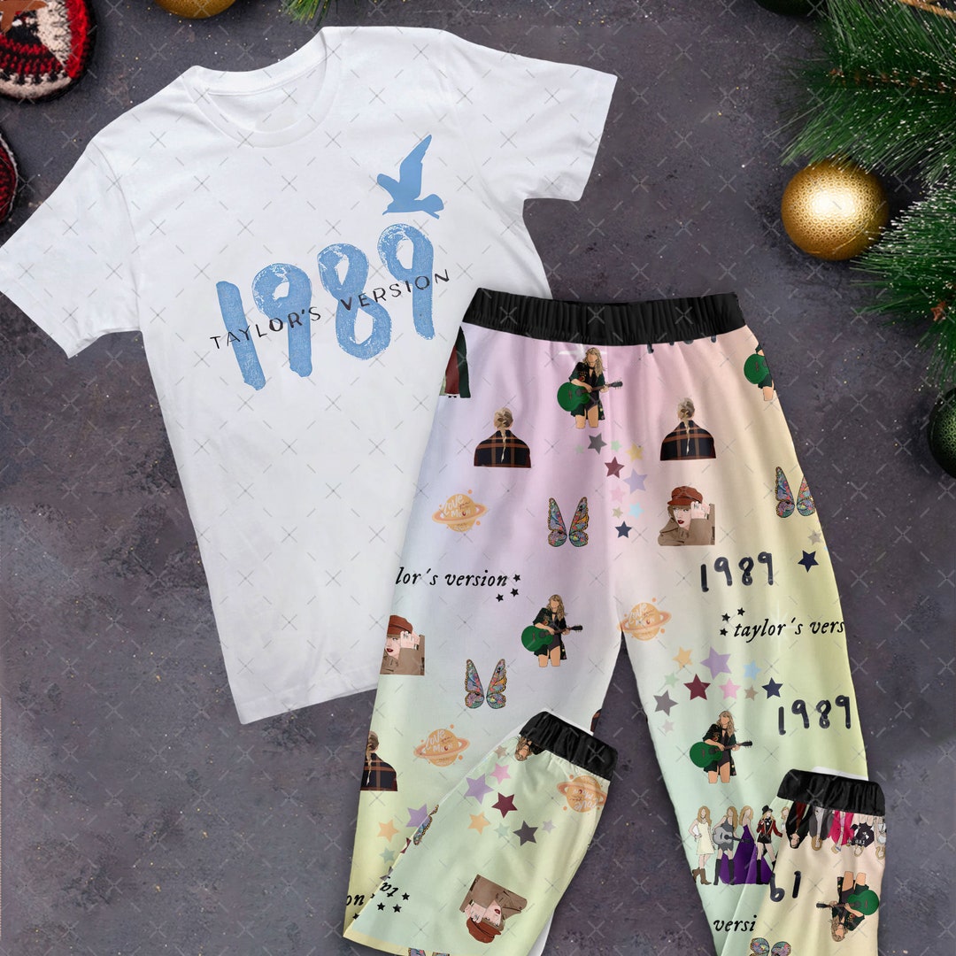 1989 Styles Pajamas Set Personalized Family Pajamas Family - Etsy