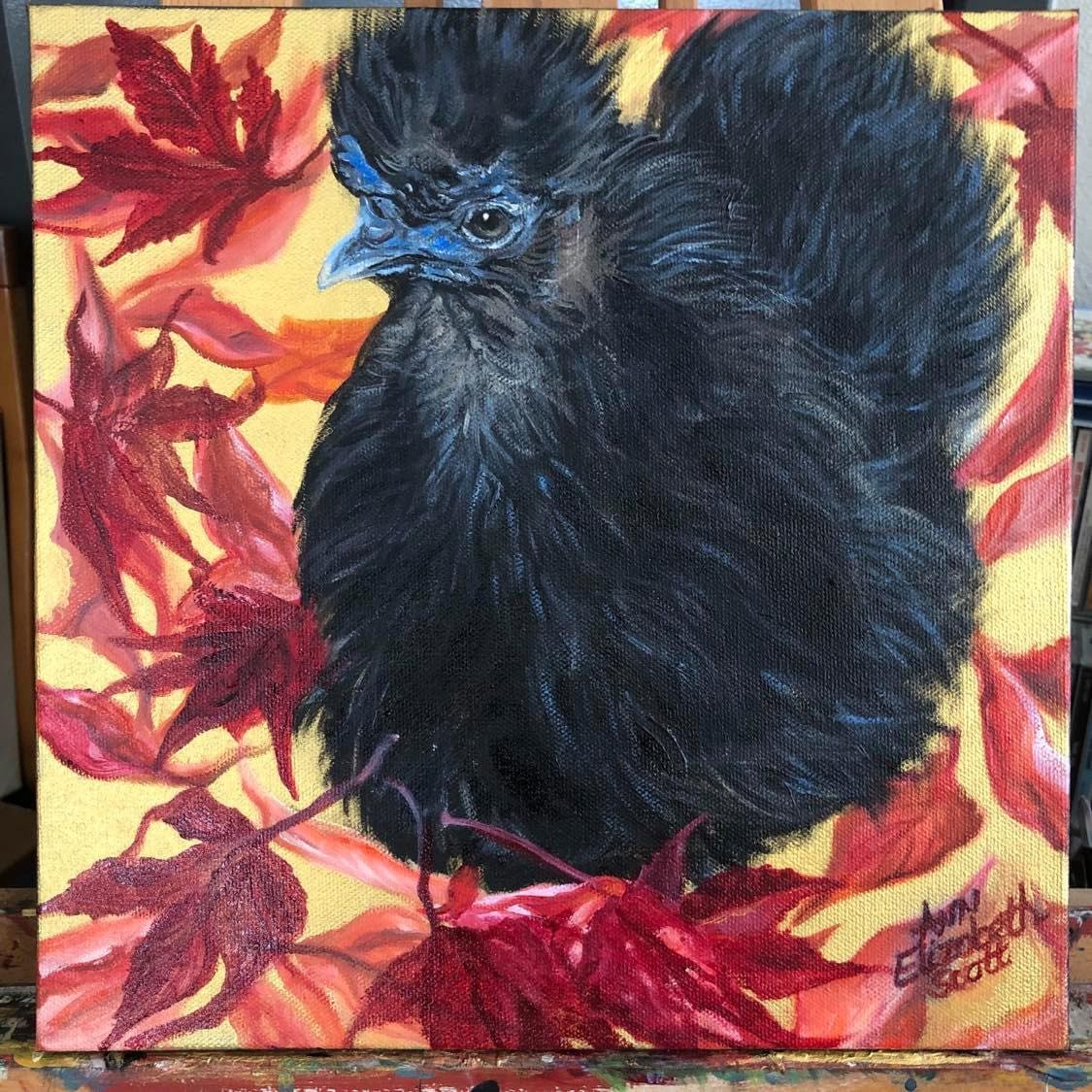 Lucky Chicken Anchor Cross Stitch Quality Design PDF Pattern Three ...