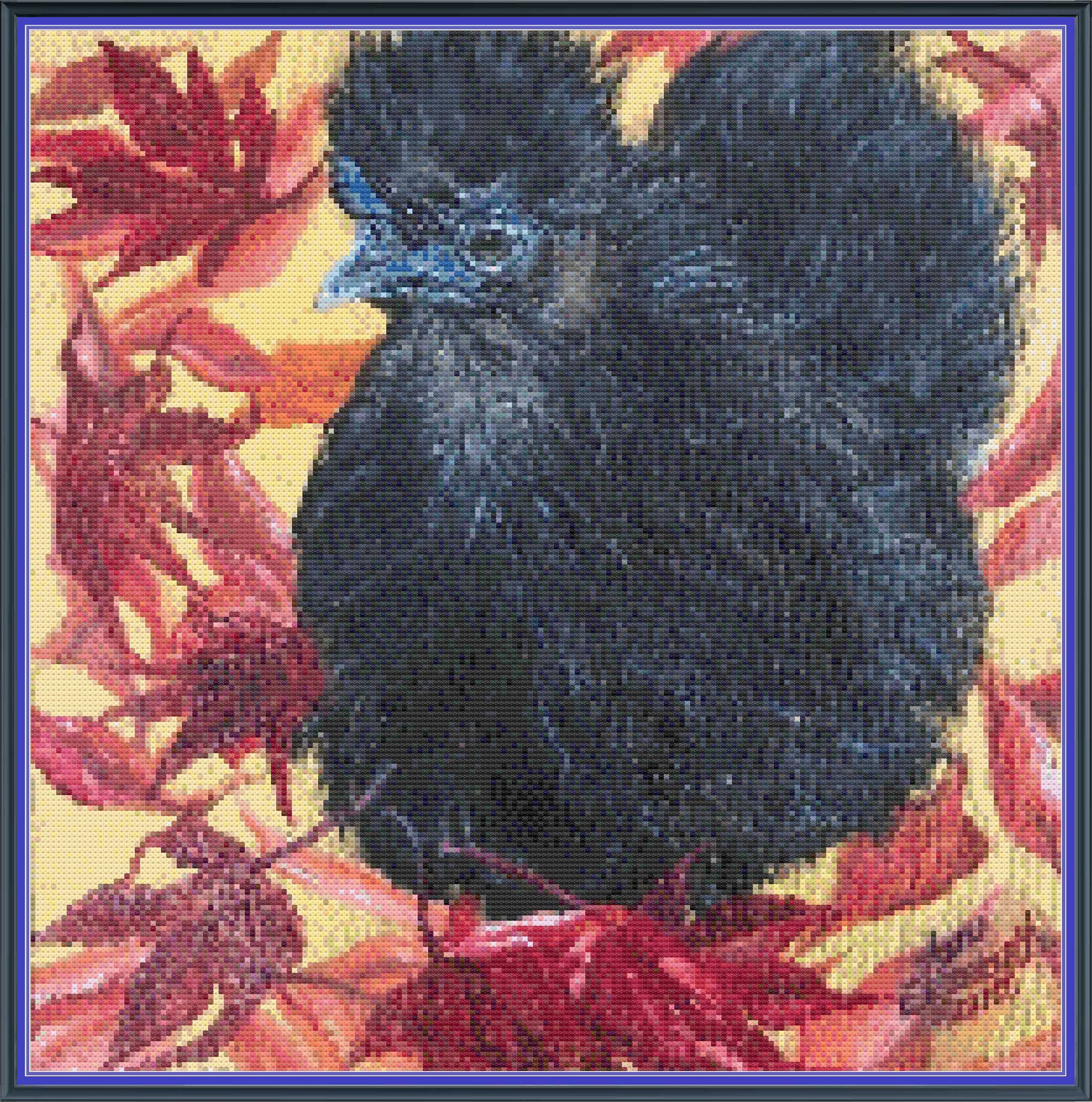 Lucky Chicken Anchor Cross Stitch Quality Design PDF Pattern Three ...