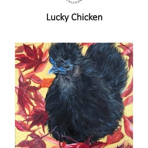 Lucky Chicken | Anchor Cross Stitch Pattern | Three Counted PDF Charts ...