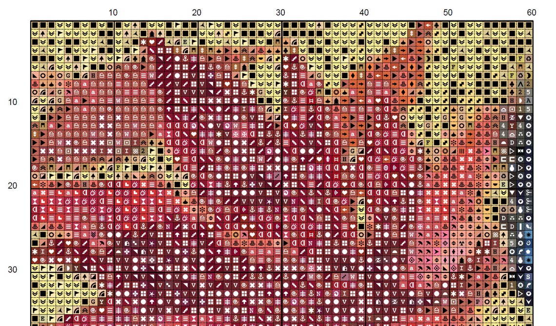 Lucky Chicken Anchor Cross Stitch Quality Design PDF Pattern Three ...