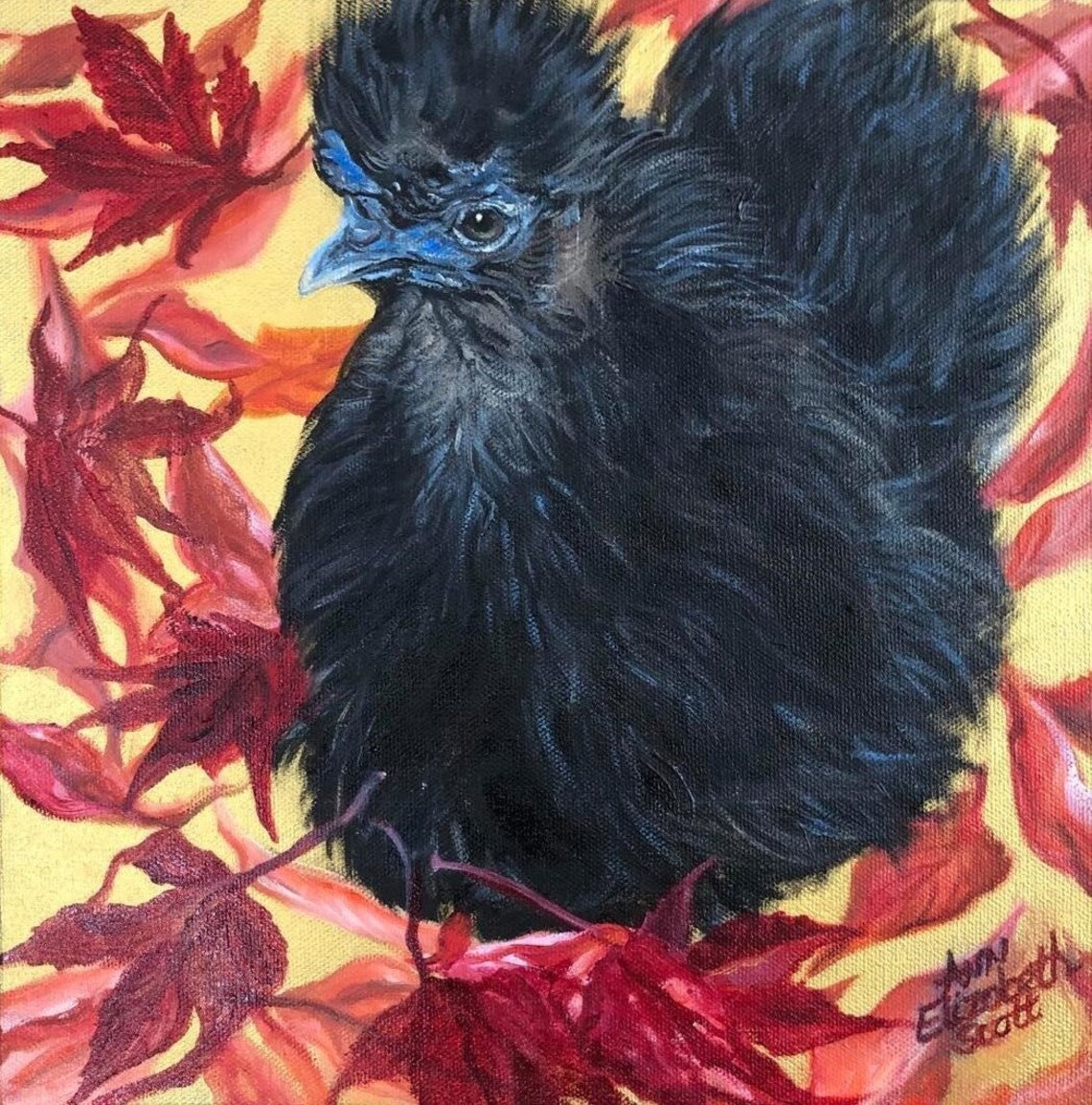 Lucky Chicken Anchor Cross Stitch Pattern Quality Design - Etsy