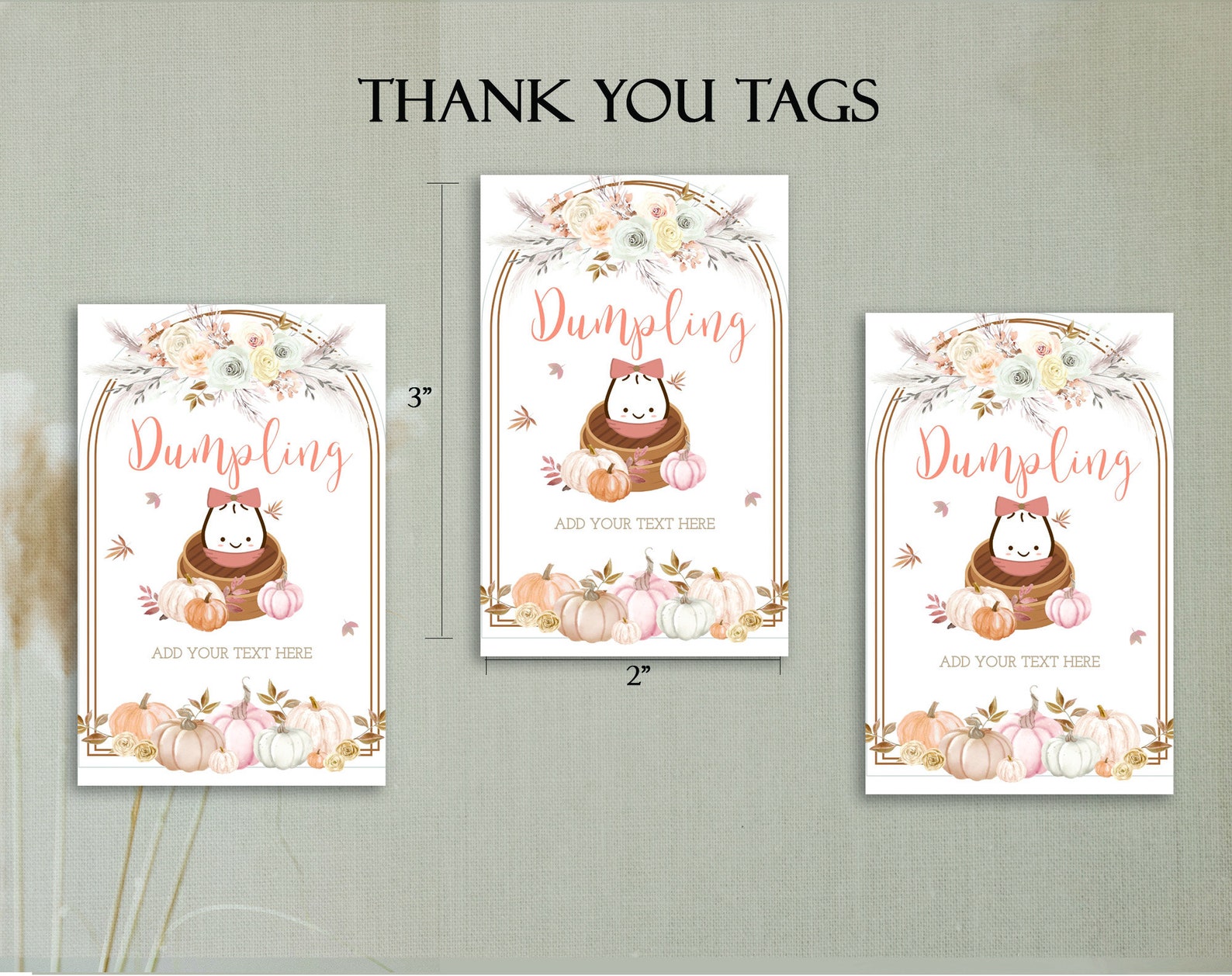 Fall Dumpling Baby Shower Theme Pumpkin Baby Shower Nude - Etsy