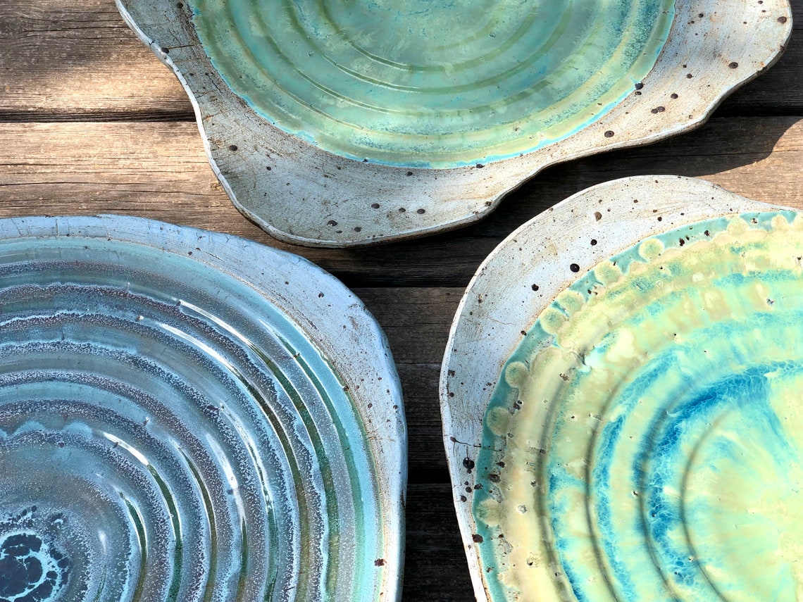 Extra Large Ceramic Serving Dish Fruit Bowl. | Etsy