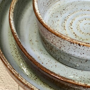 Handmade Dinnerware Set: Artisan Ceramic Rustic Tableware Collection - Etsy