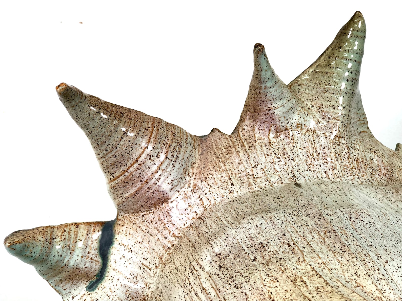 Giant Pottery Seashell. One of a Kind Ceramic Sculpture. - Etsy