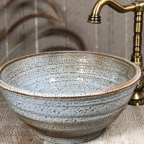 Small Vessel Sink - Etsy