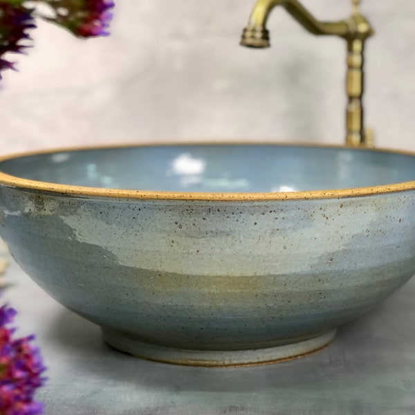Pottery Vessel Sinks - Etsy
