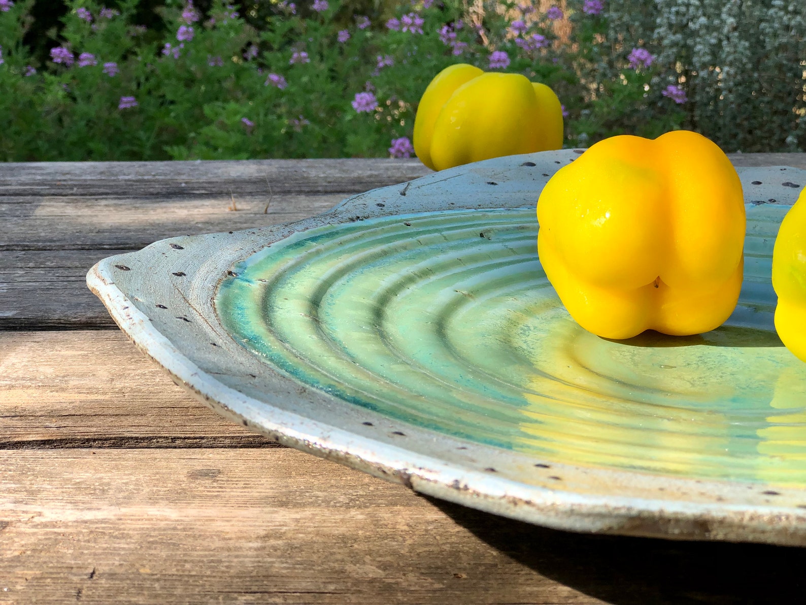 Extra Large Ceramic Serving Dish Fruit Bowl. | Etsy