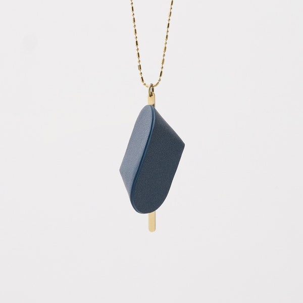 Leather Hericon Necklace - Etsy