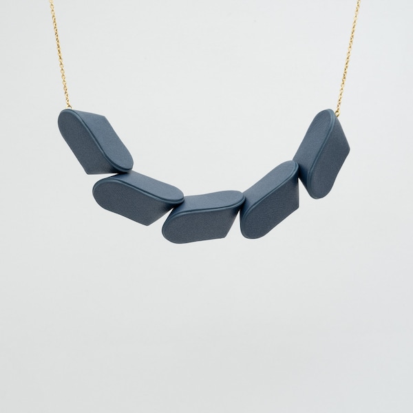 Leather Hericon Necklace - Etsy