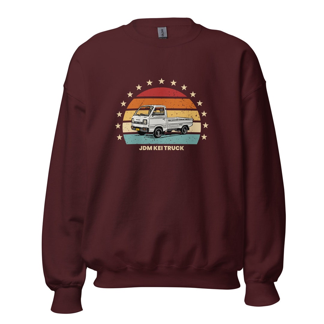 Vintage JDM Sweatshirt, JDM Shirt, Retro Sunset, 90s JDM Shirt, Car ...