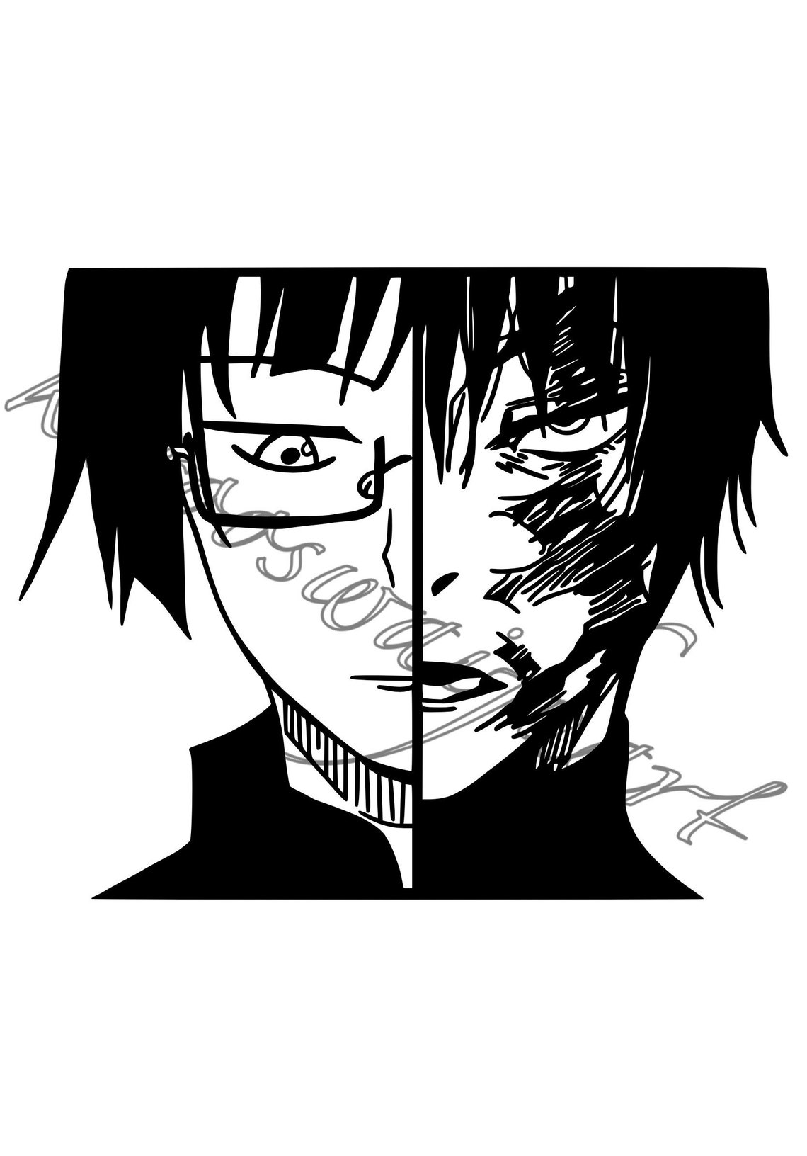 Grado 4 Zenin Maki del Zenin Clan Jujutsu Sorcerer Jujutsu | Etsy