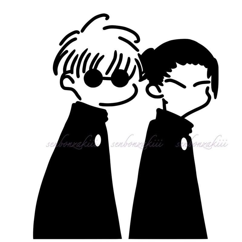 Gojo Satoru Manga Panels - Etsy