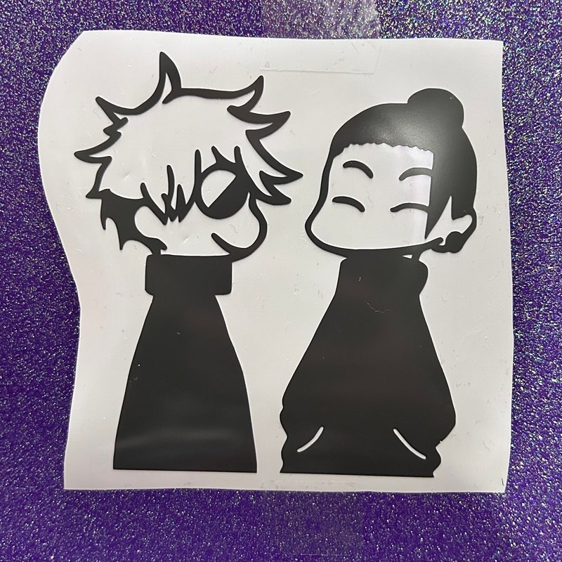 Jujutsu Kaisen Gojo Decal - Etsy