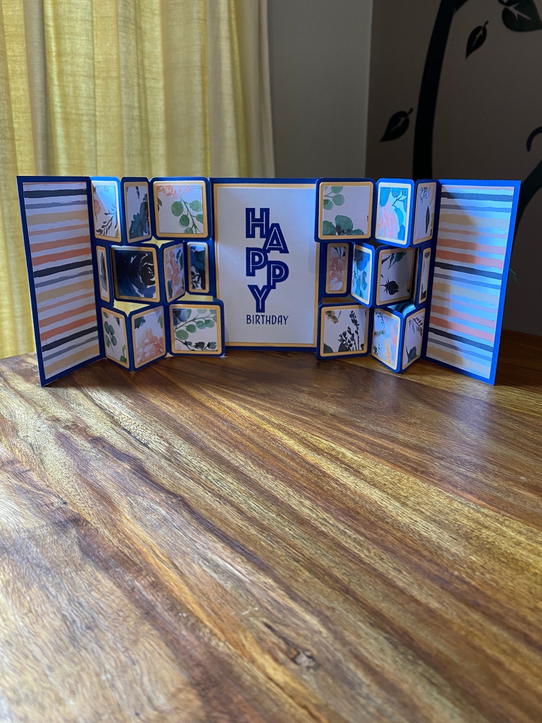 Interlocking Showstopper Birthday Card - Etsy