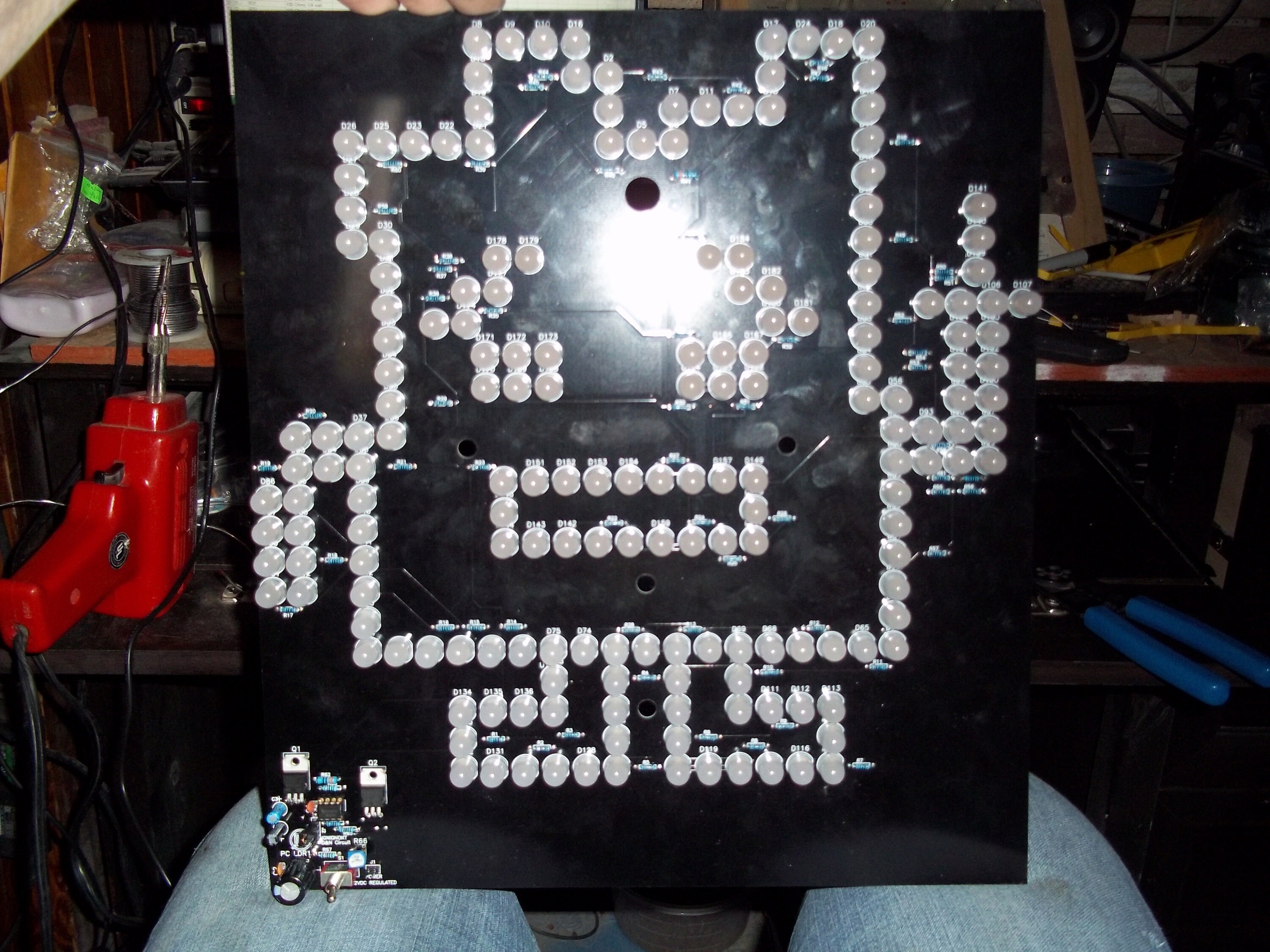 Ignignokt Mooninite LED Sign Replica - Etsy UK