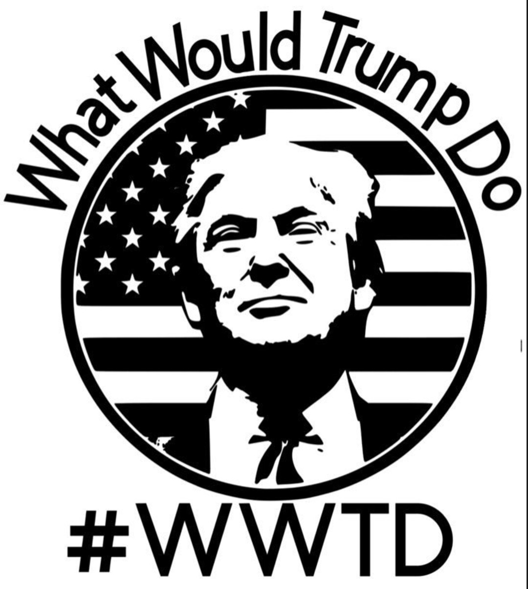 WWTD- What Would Trump Do - Etsy