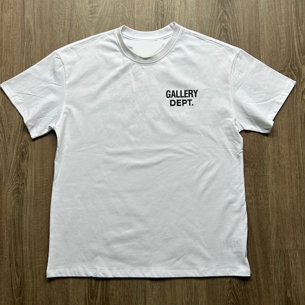 White Gallery Dept Shirt - Etsy